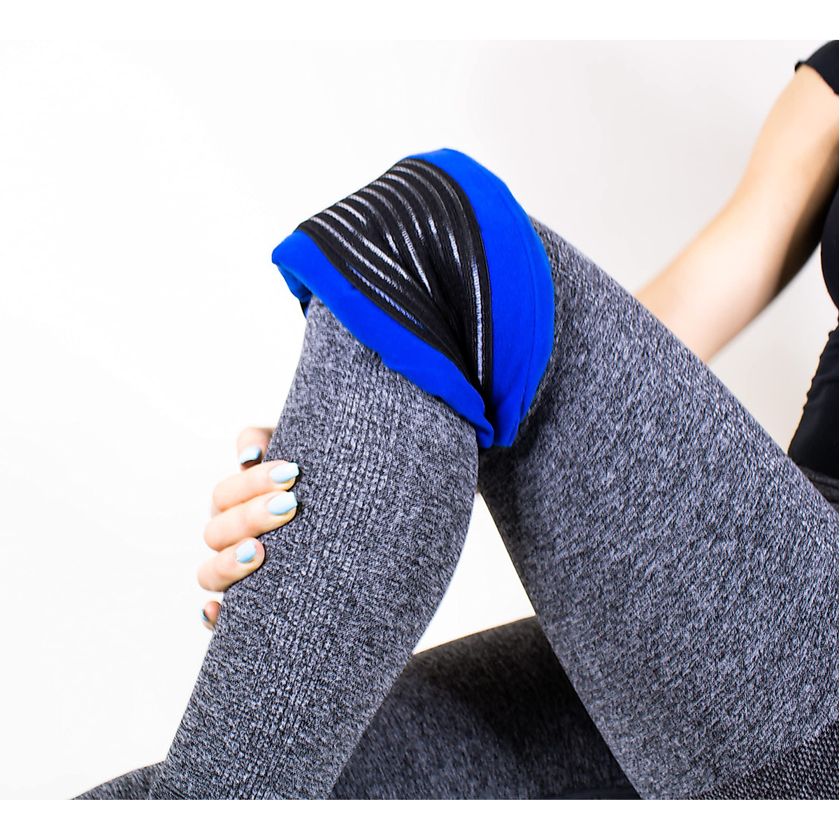 Ice Pack (3-Piece Set) – Reusable Hot and Cold Therapy Gel Wrap Support Injury Recovery, Alleviate Joint and Muscle Pain – Rotator Cuff, Knees, Back & More (3 Piece Set - Large)