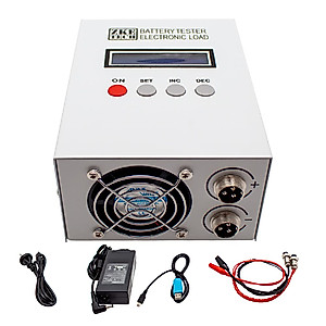 top-tool LithiumLead Acid Battery Capacity Tester Charge 5A Dischage 20A Electronic Load EBC-A20