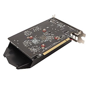 HD7670 4GB GDDR5 Graphics Card For AMD, HDMI+VGA+DVI Desktop Computer Graphics Card for DirectX 11, PCI Express X16 Video Card with Cooling Fan