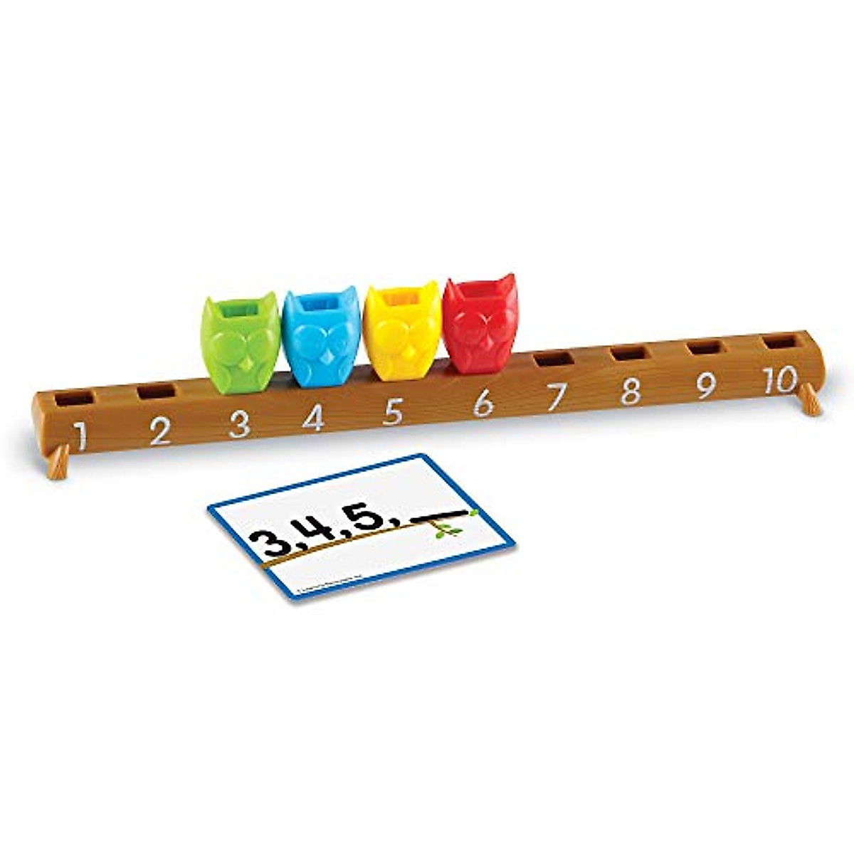 Learning Resources 1-10 Counting Owls Class Set, Counting, Sorting & Color Identification, Model:LER7752