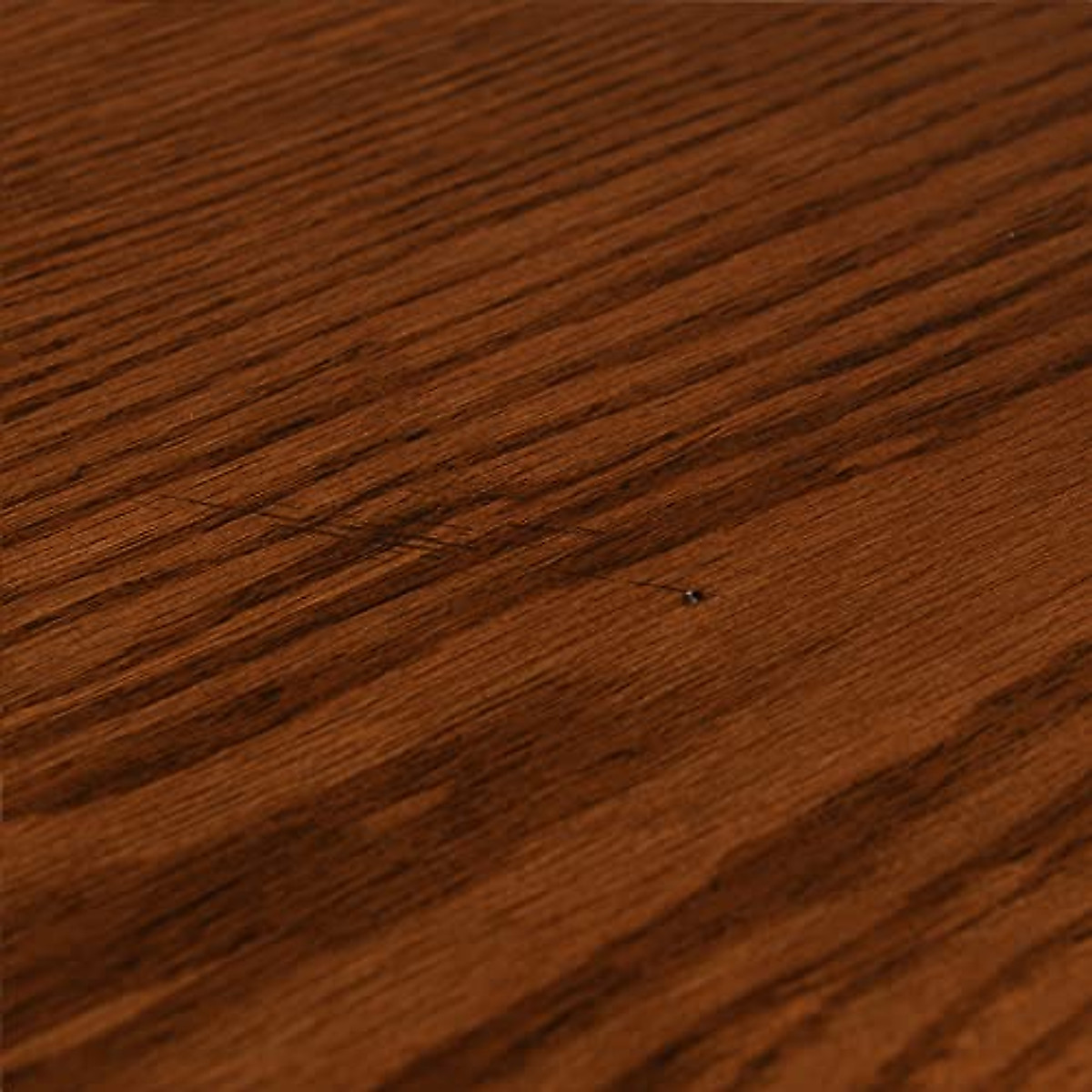 Leick Home Riley Holliday Computer Desk with Dropfront Keyboard Drawer, Medium, Distressed Rustic Autumn