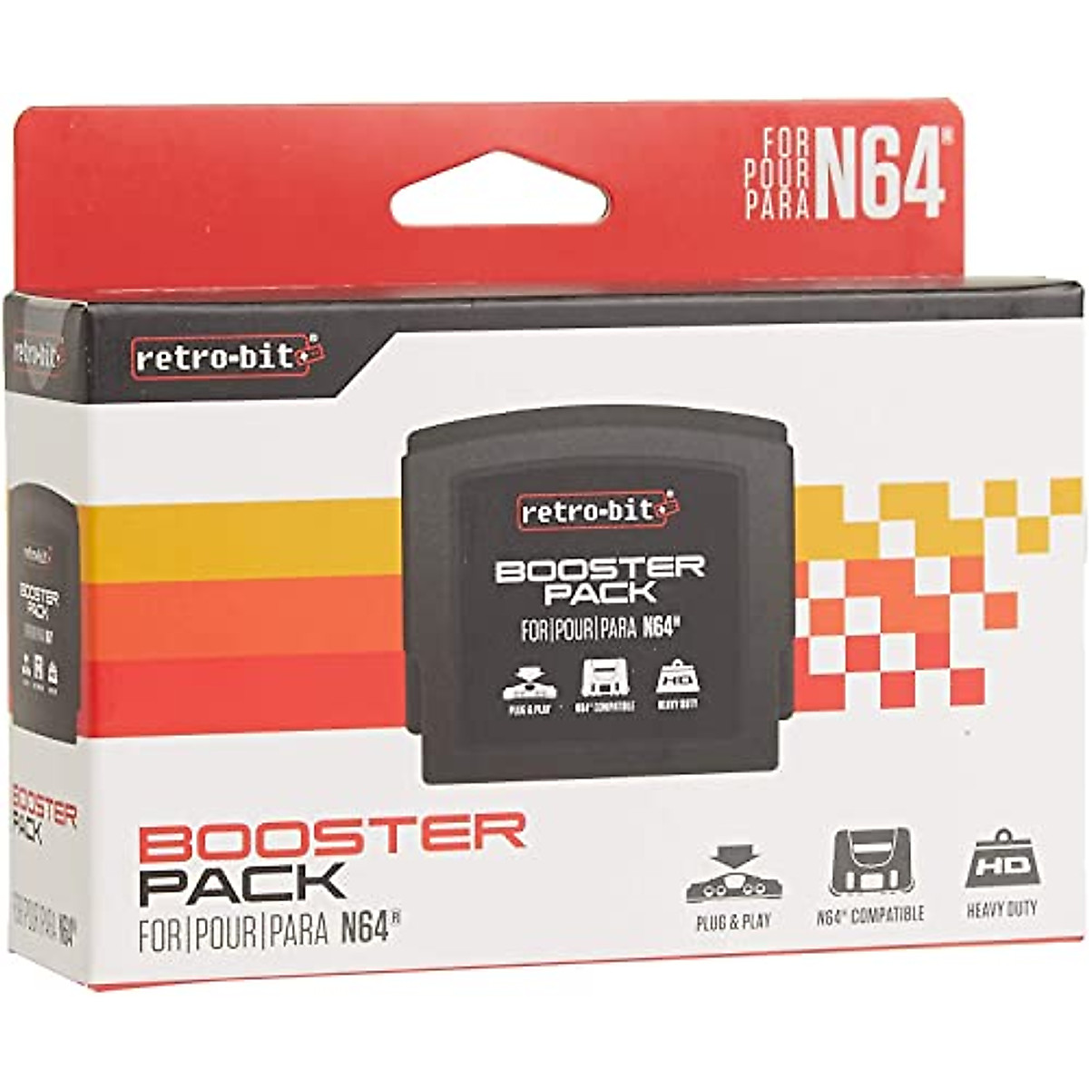 Retro-Bit Jumper Pack for Nintendo 64