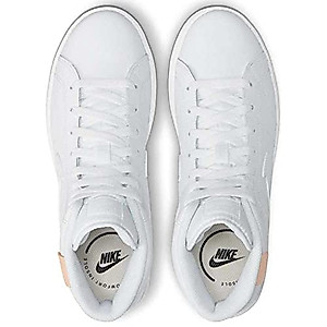 Nike Women's Sneaker, Bianco, 6.5