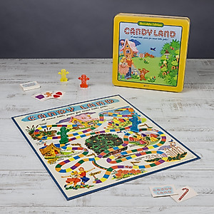 WS Game Company Candy Land Nostalgia Edition Board Game in Collectible Tin
