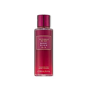 Victoria's Secret Berry Elixir NO.16 Fragrance Body Mist for Women, 8.4 fl. oz. (Berry Elixir NO.16)
