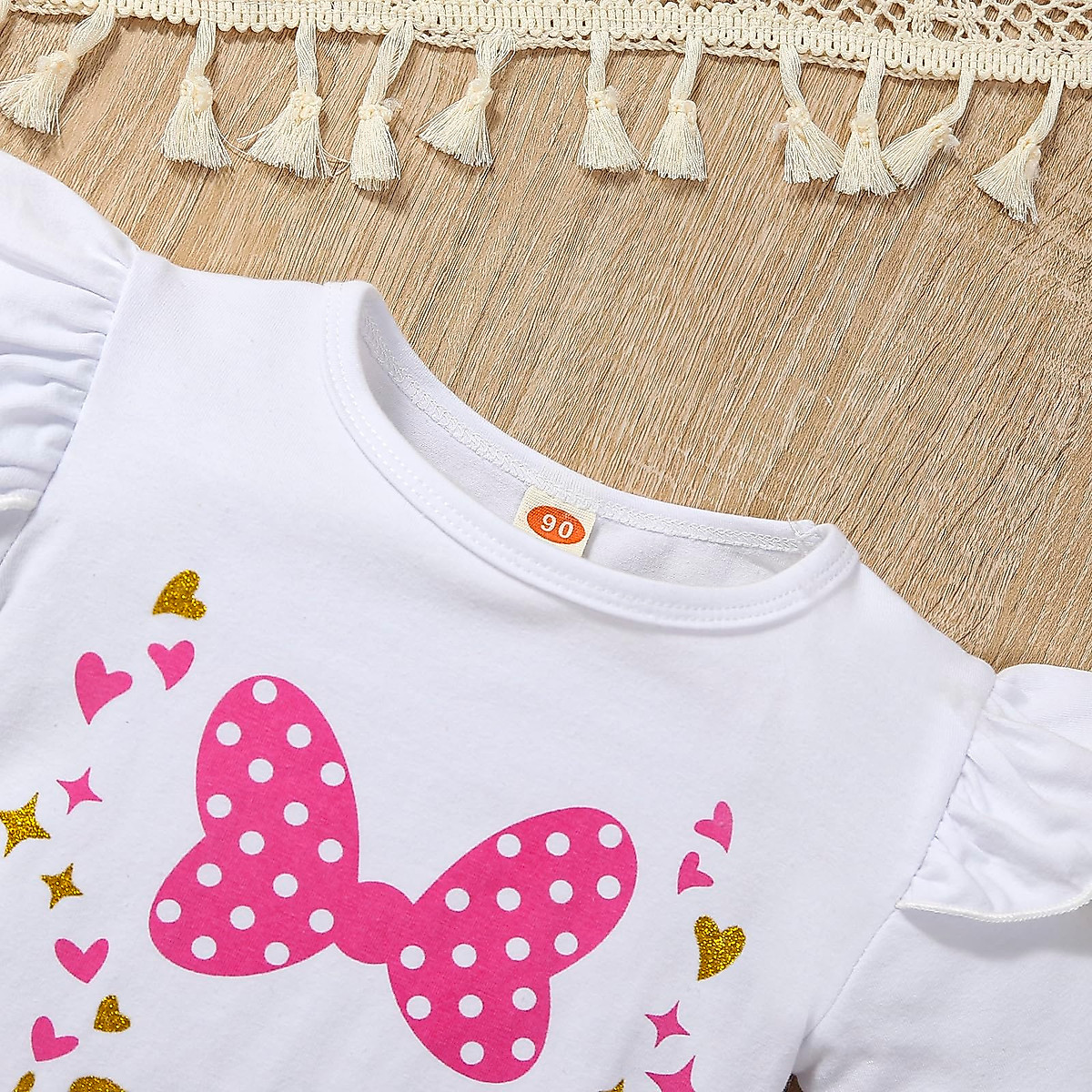 Highnesson-ww Toddler Kids Baby Girls Birthday Princess Outfits Dress Tutu Skirt Set