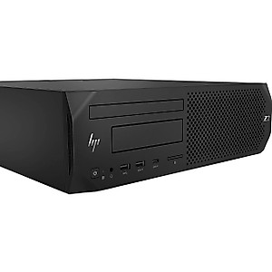 HP Z2 G4 SFF Small Form Factor Workstation Business Desktop (Intel 6-Core i5-8500 (Beats i7-10510U), 16GB DDR4 RAM, 512GB PCle SSD) No DVD, Keyboard, Mouse, Display Port, WiFi, IST HDM,Win 10/11 Pro