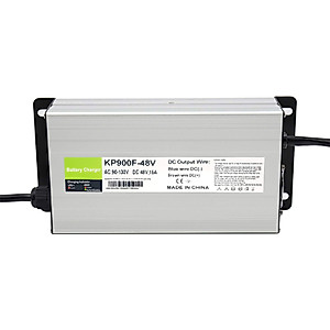 Abakoo Golf Cart Battery Charger 48V 15A RXV for Ez-Go EZgo TXT with RXV Plug 3 Prong Connector