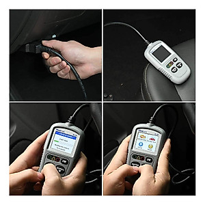 Autel ML329 OBD2 Scanner Advanced Version of AL319 Code Reader AutoVin Function Engine Fault CAN Scan Tool with Patented One-Click I/M
