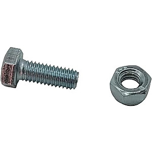 CoKoou Replacement Snow Blowers Auger Shear pin Bolts and Nuts for Honda HS1132 HS624 HS828 HS928 HS724 HSS Series 724 928 1332 (Set of 6)