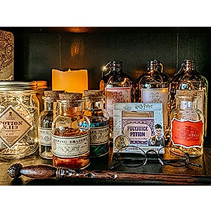 Conquest Journals Harry Potter Potions Labels Vinyl Stickers, Set of 50, Official Labels from The Wizarding World, Waterproof and UV Resistant, Great for All Your Gadgets, Potterfy All The Things