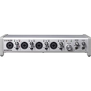 Tascam SERIES 208i 20 IN/8 OUT USB Audio Interface with MIDI, DAW Recording Software for Songwriting, Podcasting, Recording