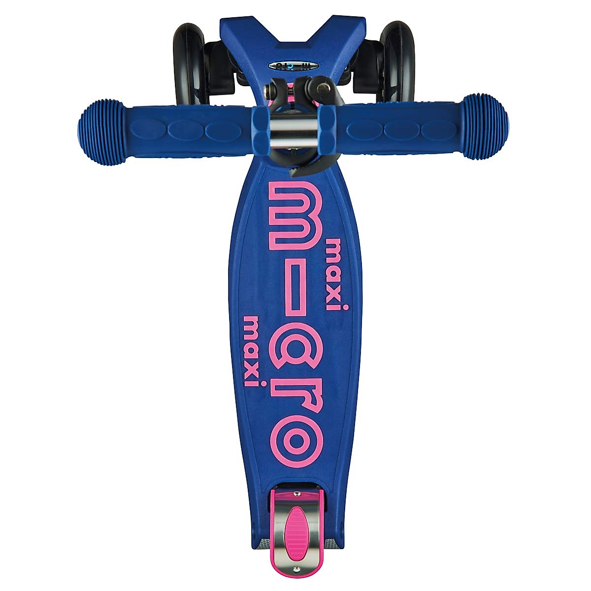 Micro Kickboard - Maxi Deluxe 3-Wheeled, Lean-to-Steer, Swiss-Designed Micro Scooter for Kids, Ages 5-12 - Indigo