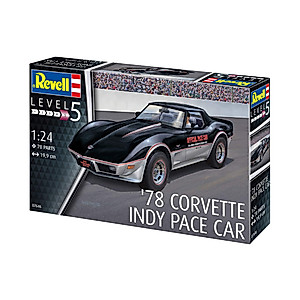 Revell RV07646 '78 Corvette Indy Pace Car 1:24 Plastic Model kit