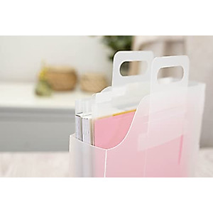 Totally Tiffany Bundle of (3) 12"x12" Paper Handlers, Multicraft Storage System Collection - Hold up to 900 Sheets of Paper