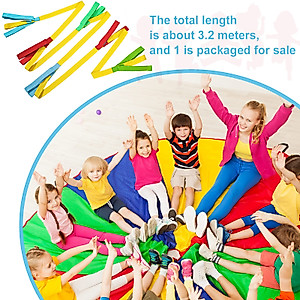 2 Pcs Children Safety Walking Rope with 12 Handles Leash Walking Kids Multiple for Toddlers Preschool Daycares Walking Nursery Kindergarten School Playground Outdoor for up to 12 Children 2 Teachers