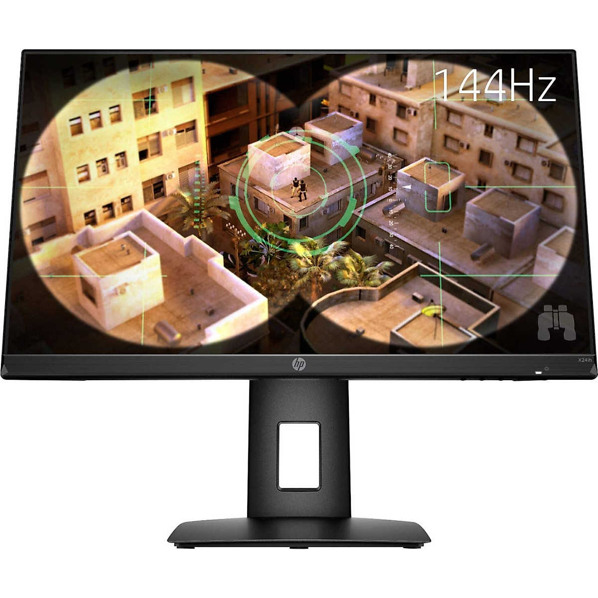 HP 24" FHD 144Hz 1ms GTG IPS LED FreeSync Gaming Monitor (X24ih) - Black