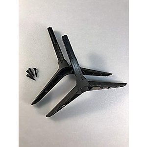 Complete Base Stand Legs with Screw Set for Vizio V405-H19 V405-G9 D40F-G9 Smart TV
