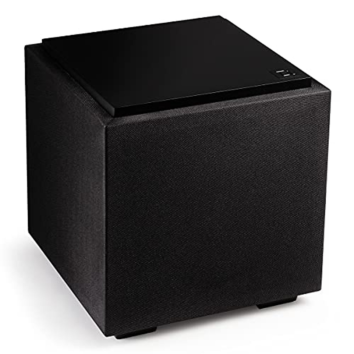 Definitive Technology Descend DN8 8" Subwoofer (2021 Model) - Digitally Optimized for Movies & Music, New 3XR Architecture, 500W Peak Class D Amplifier & (2) Pressure-Coupled 8" Bass Radiators, Black