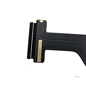 Willhom IPD Trackpad Keyboard Flex Cable 821-00507 Replacement for MacBook Retina 12" A1534 (2015-2017)