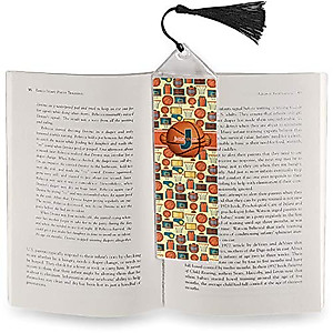 Basketball Book Mark w/Tassel (Personalized)