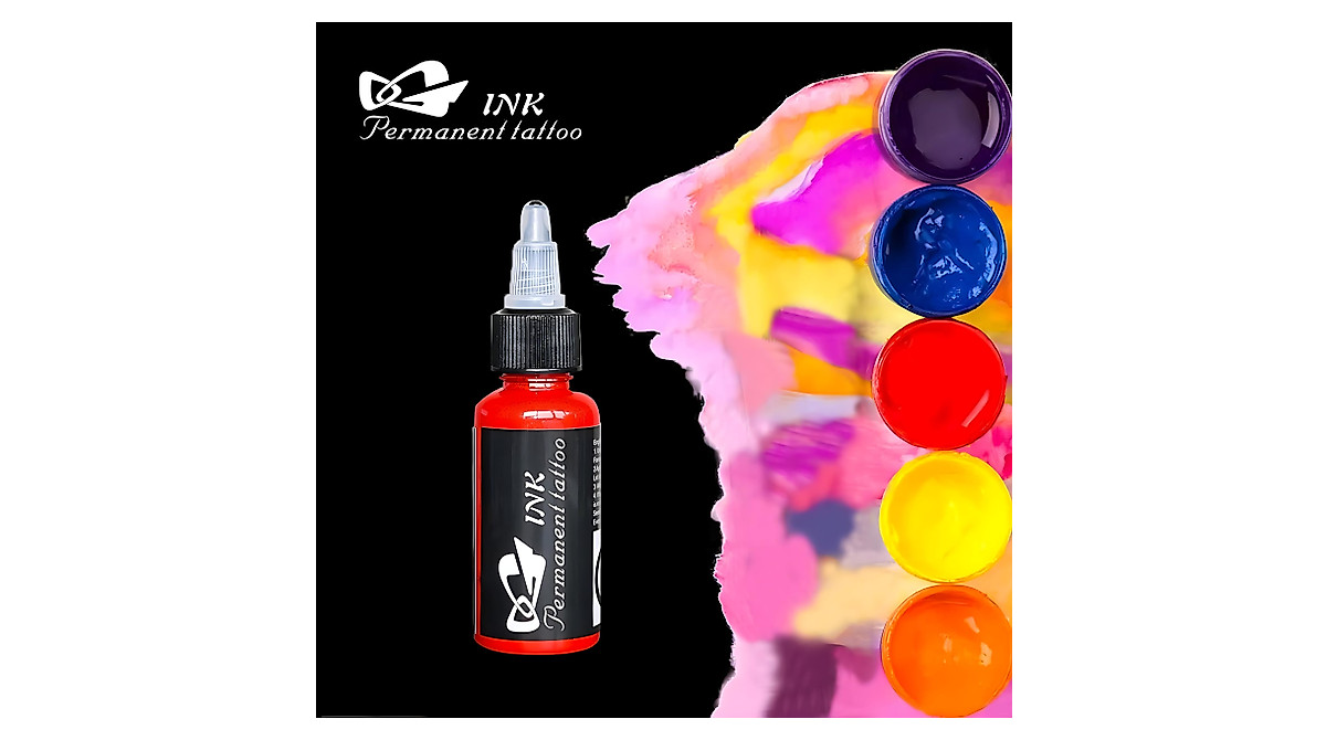 14 Colors Tattoo Ink Set for Vibrant Body Art