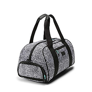 Vooray 23L Burner Gym Duffel Bag – Travel Athletic Bag for Gym, Sports, Workouts, Leopard