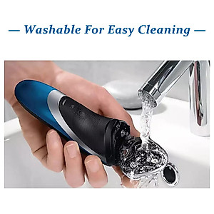 HQ8 Replacement Heads for Philips Norelco Aquatec Shavers, Razor Blades for PT720 AT880 AT810 Heads, HQ8 Blades, 6-pc pack