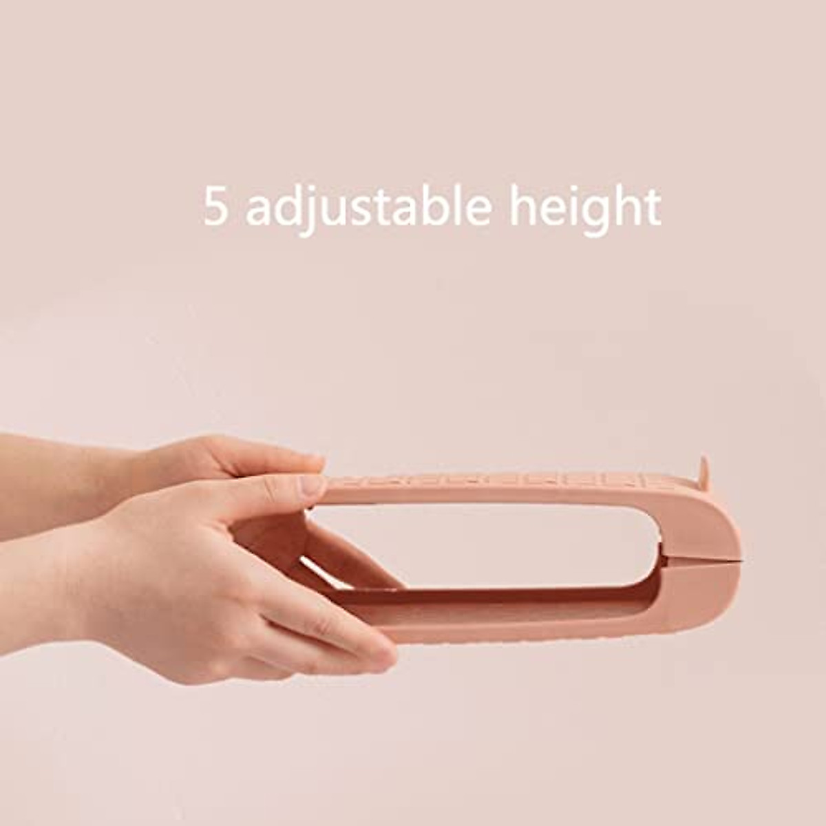 LUVADU ZCX Shoe Slots Organizer 2 PCS Shoe Slots Organizer, Adjustable Shoe Stacker Storage Space Saver Shoe Racks (Color : A)