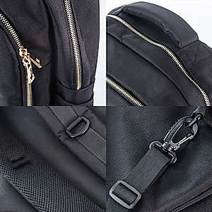 NADAENMF Portable Barber Bookbag Hairstylist Backpack for Clippers and Supplies, Barber Tool Bag Organizer Multifunction Travel Backpack Cosmetic Organizer Storage hairdressing Tool Bag