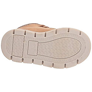 OshKosh B'Gosh Girls' MAYPLE Boot Snow, Tan, 12 medium US