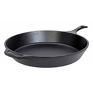 Lodge L14SK3 15-Inch Pre-Seasoned Cast-Iron Skillet