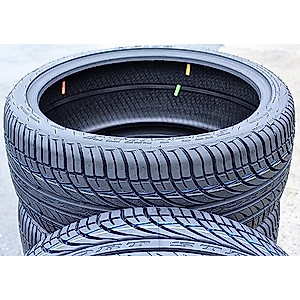 Fullway HP108 All-Season High Performance Radial Tire-235/45R18 235/45ZR18 235/45/18 235/45-18 98W Load Range XL 4-Ply BSW Black Side Wall