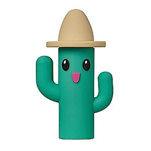 USB Flash Drives , 8GB / 16GB / 32GB / 64GB Waterproof Cute Silicone USB 2.0 USB Memory Stick Data Storage Pendrive Thumb Drives (64GB, Cactus)