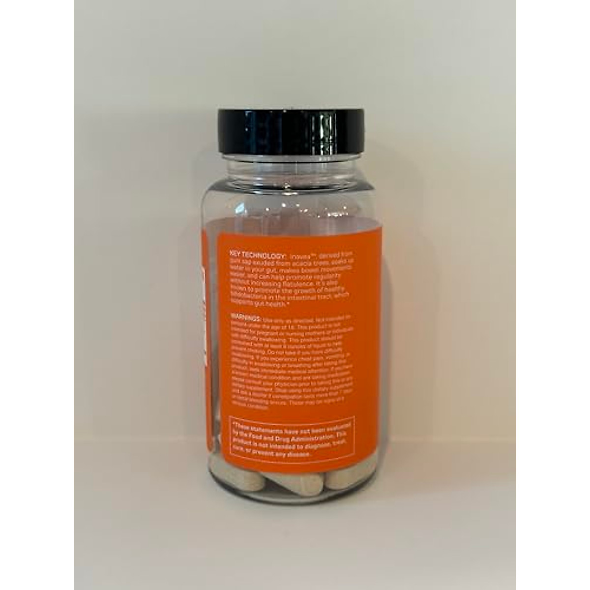 FUTURE METHOD Fiber with Acacia and Psyllium Husk Fiber Pills (60 ct) High Fiber Supplement - Dietary Fiber Supplements for Digestion