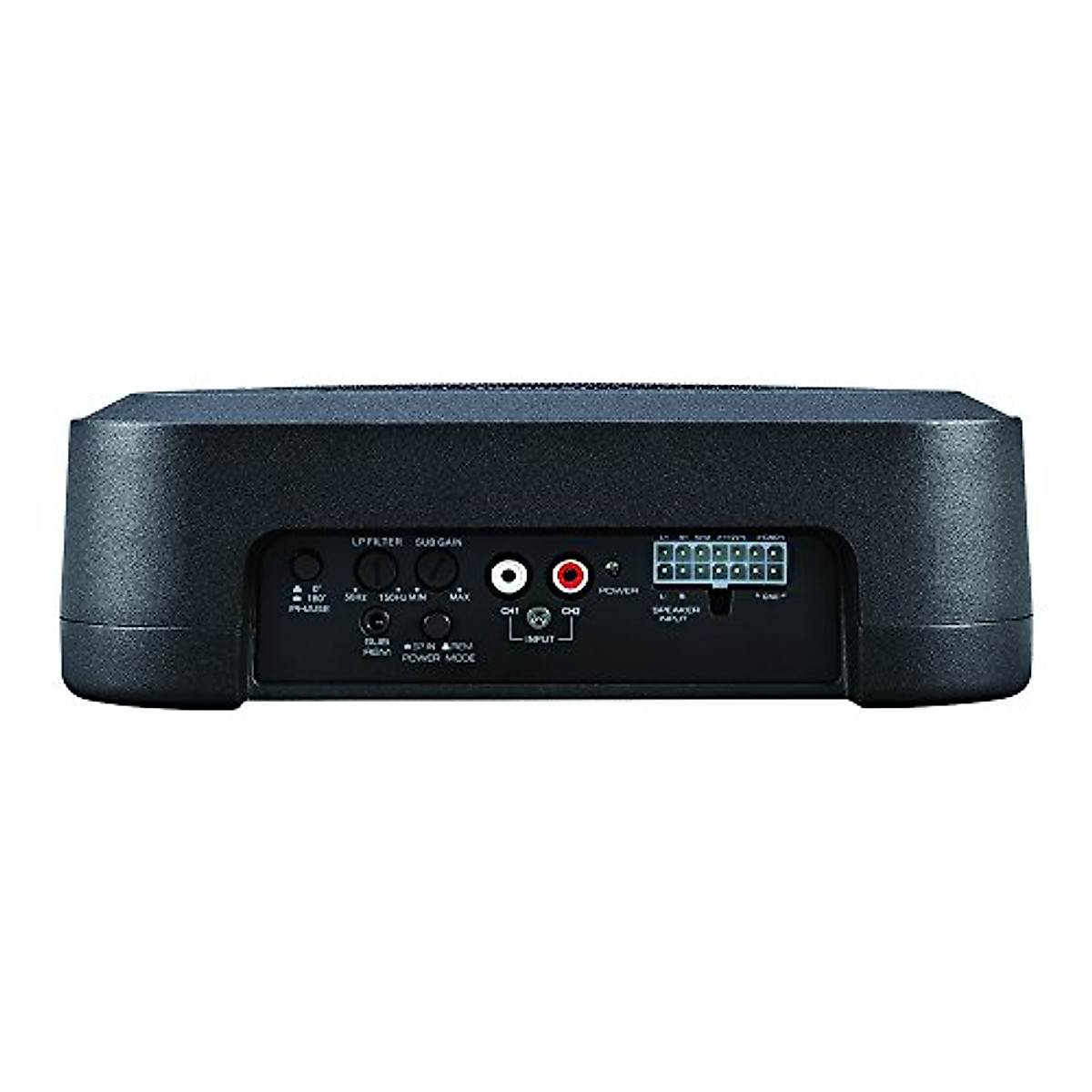 Alpine Electronics PWE-S8 Restyle Compact Powered 8-Inch Subwoofer , black