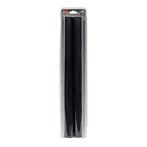 Shop-Vac 9199500 1-1/2 in. Diameter Extension Wands, Polypropylene Construction, Black in Color, (2-Pack)