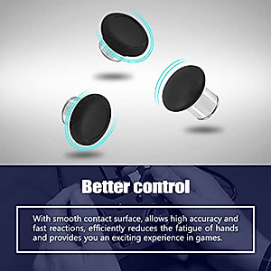 Thumb Stick, Mini Joystick Button 3 Pairs Fast Reactions for Game Console