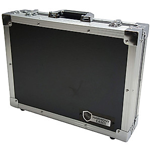 Harmony Audio Cases HCLAP17 Universal 17" Laptop Computer Flight Custom Hard Case