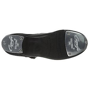 Capezio womens Mary Jane 3800 Tap dance shoes, Black, 8.5 US