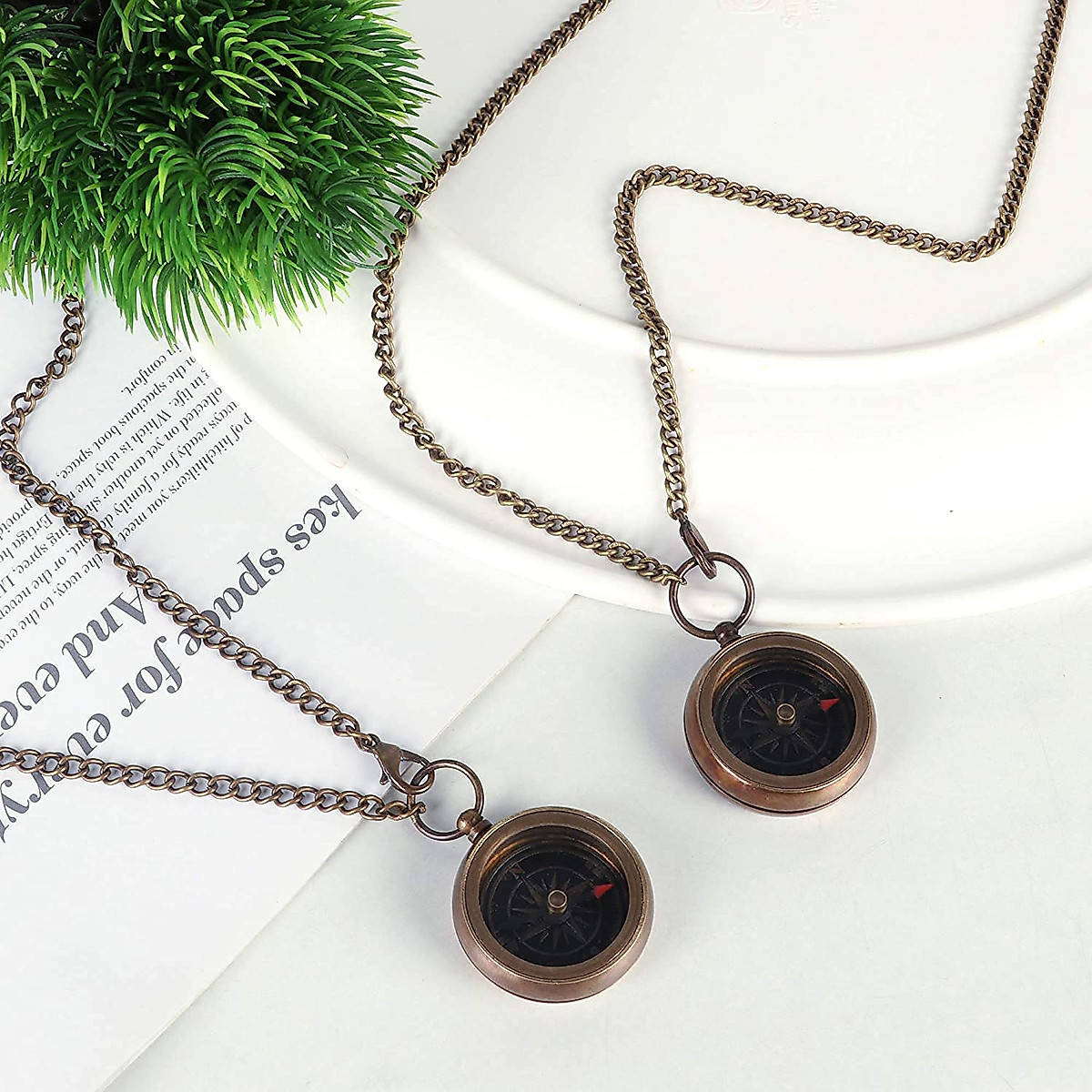 PORTHO Your Tubbo and Your Tommy friendship necklaces| Gifts for her, him, friends| Locket compass pair| myct, dream smp, funart, mine-craft| Tommy Tubbo keyring set FREE