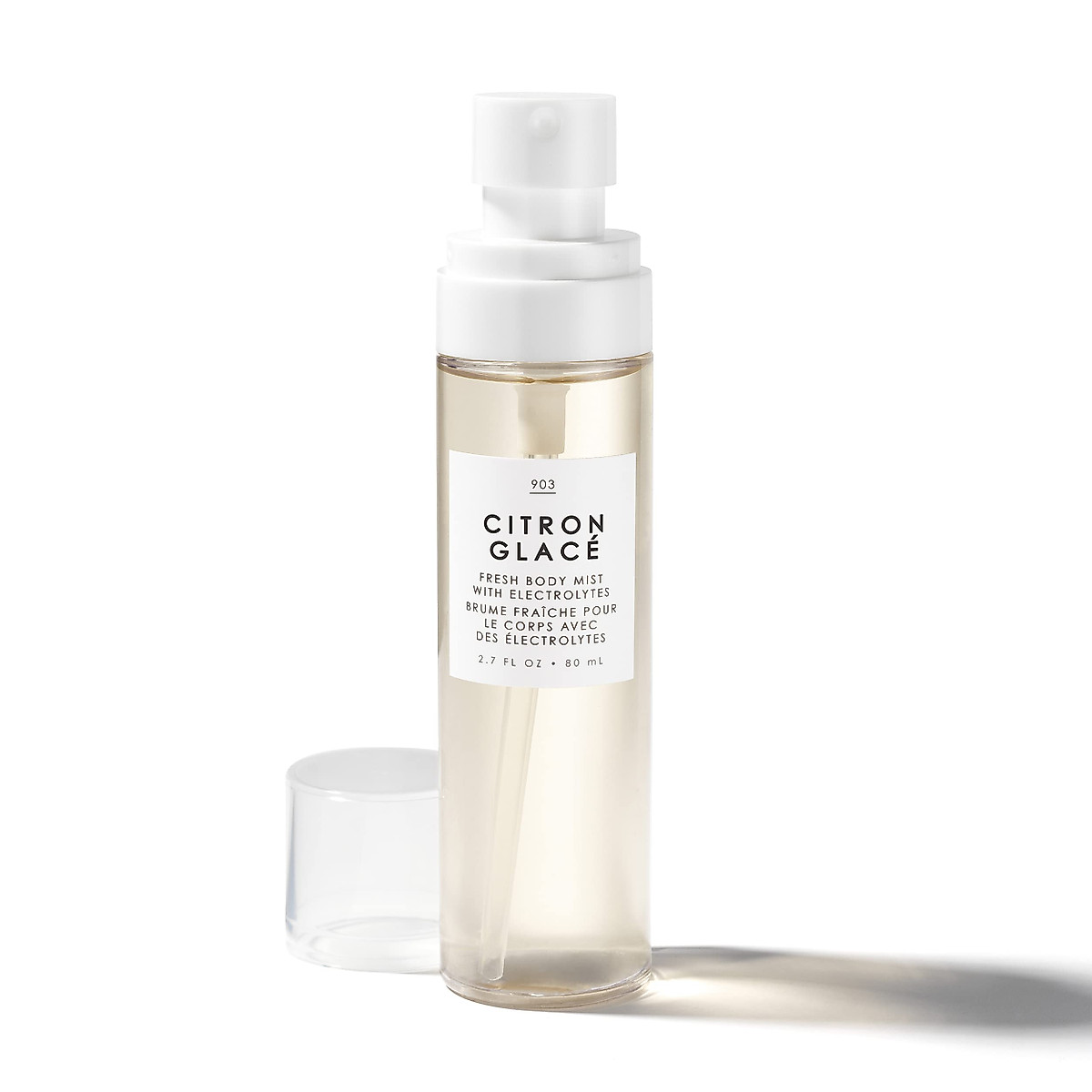 Le Monde Gourmand Citron Glacé Fresh Mist - 2.7 fl oz (80 ml) - Charming, Sweet Sugary with Limon and Jasmine Fragrance Notes