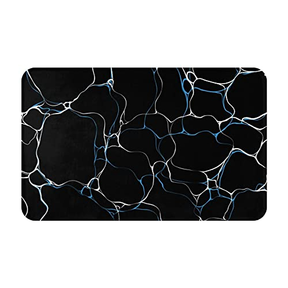 Custom Area Rug Design Your Photo Logo Text Personalized Non-Slip Door Mat Customized Washable Decorative Area Carpet for Home Bedroom Living Room Office Garden (31.5" x 19.5")