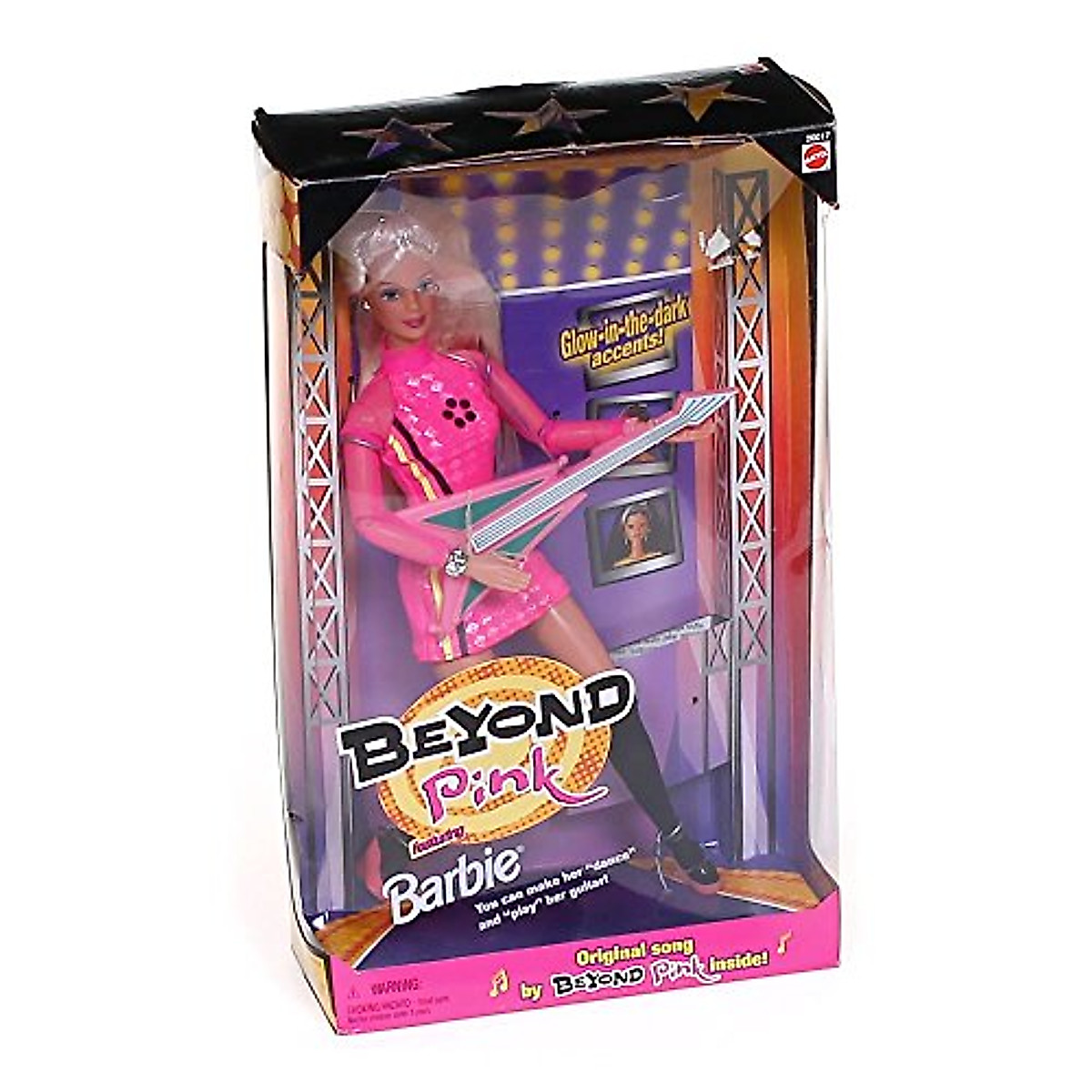 Barbie Beyond Pink Doll & Song! - Make Barbie Dance & Play Guitar (1998)