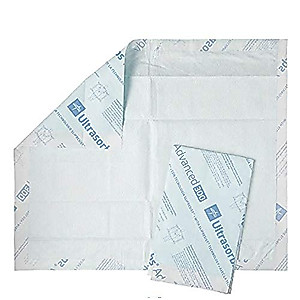 Medline Ultrasorbs Advanced Premium Disposable Underpads with SlipResist Technology, 30" x 36", 70 Count