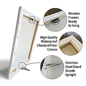 Religious Canvas Wall Art, Inspirational Quote Bible Verse Wall Art Canvas Prints Poster, Christian Scripture Print Decor for Girls Room, Bedroom, Gifts for Daughter Women Size 12x15