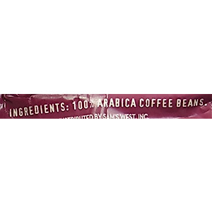Member's Mark Colombian Supremo Whole Bean Coffee (40 OZ), Sweet Chocolate & Hazelnut Notes, 40 oz, Medium Dark Roast