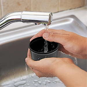 IOOOFU Ice Molds Replacement Compatible for Shaved Ice Attachment 4 Pack Black PE