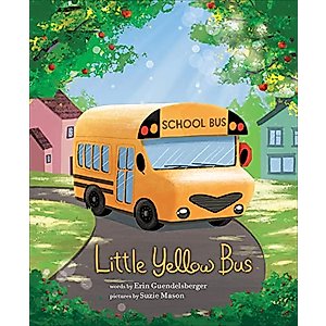 Little Yellow Bus: A Brave Kid's Book About Finding Independence (Little Heroes, Big Hearts)