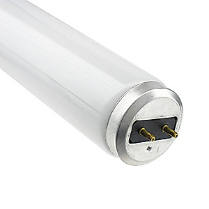 Sylvania 22461 - F40CWX/CVP 10PK CP Straight T12 Fluorescent Tube Light Bulb